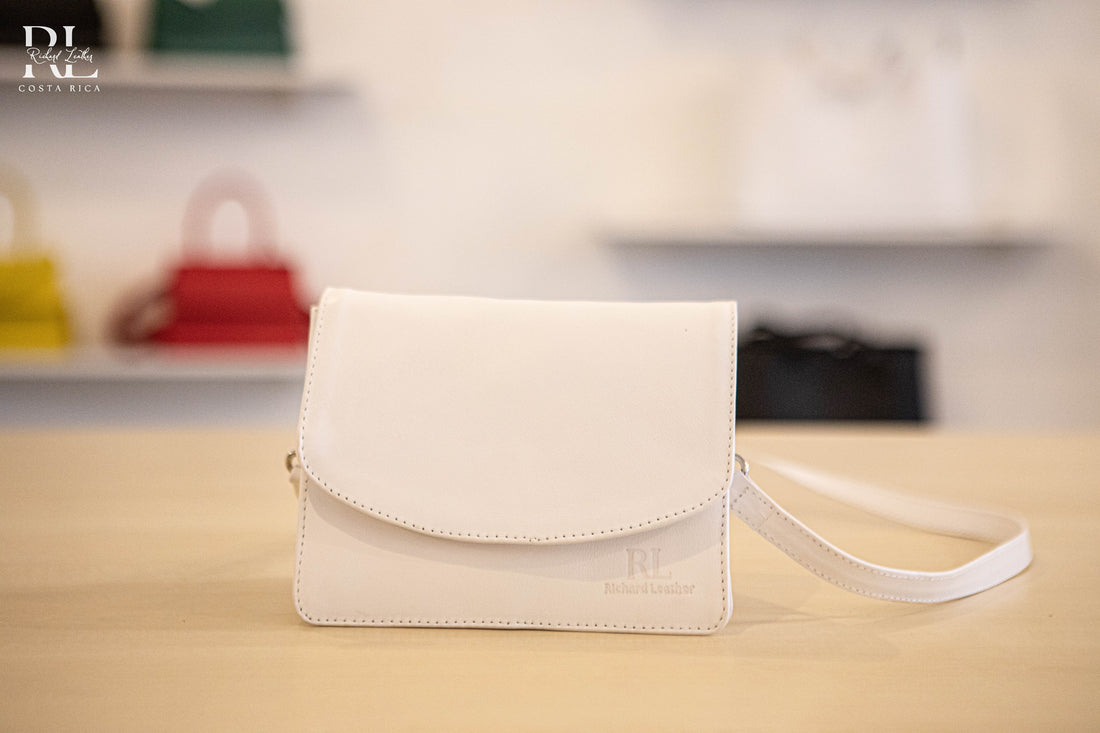 Perla SH- Blanco – Richard Leather